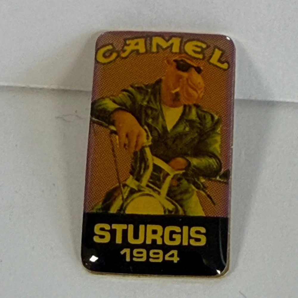 Accessories | Vintage 1994 Sturgis Motorcycle Rally Joe Camel Pin Biker ...